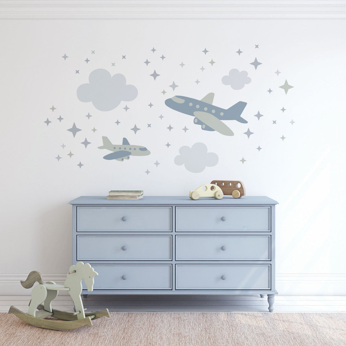 Victoria Self-adhesive Wall Decal by Printed Decor