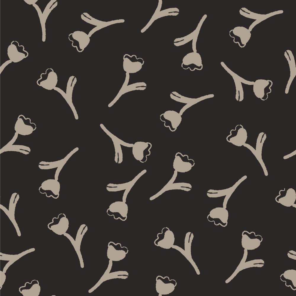 Ditsy Floral Wallpaper Sample by Printed Decor – Décor Imprimé