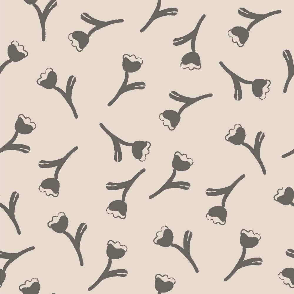Ditsy Floral Wallpaper Sample by Printed Decor – Décor Imprimé