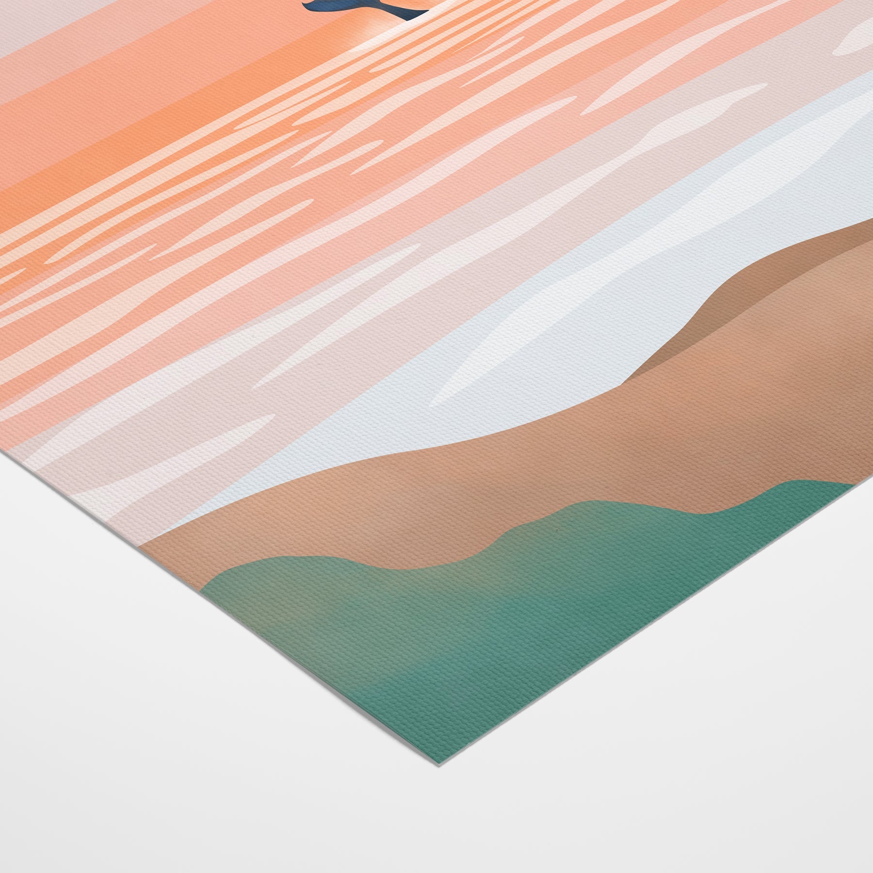Les Escoumins Print by Printed Decor x Les Barbos