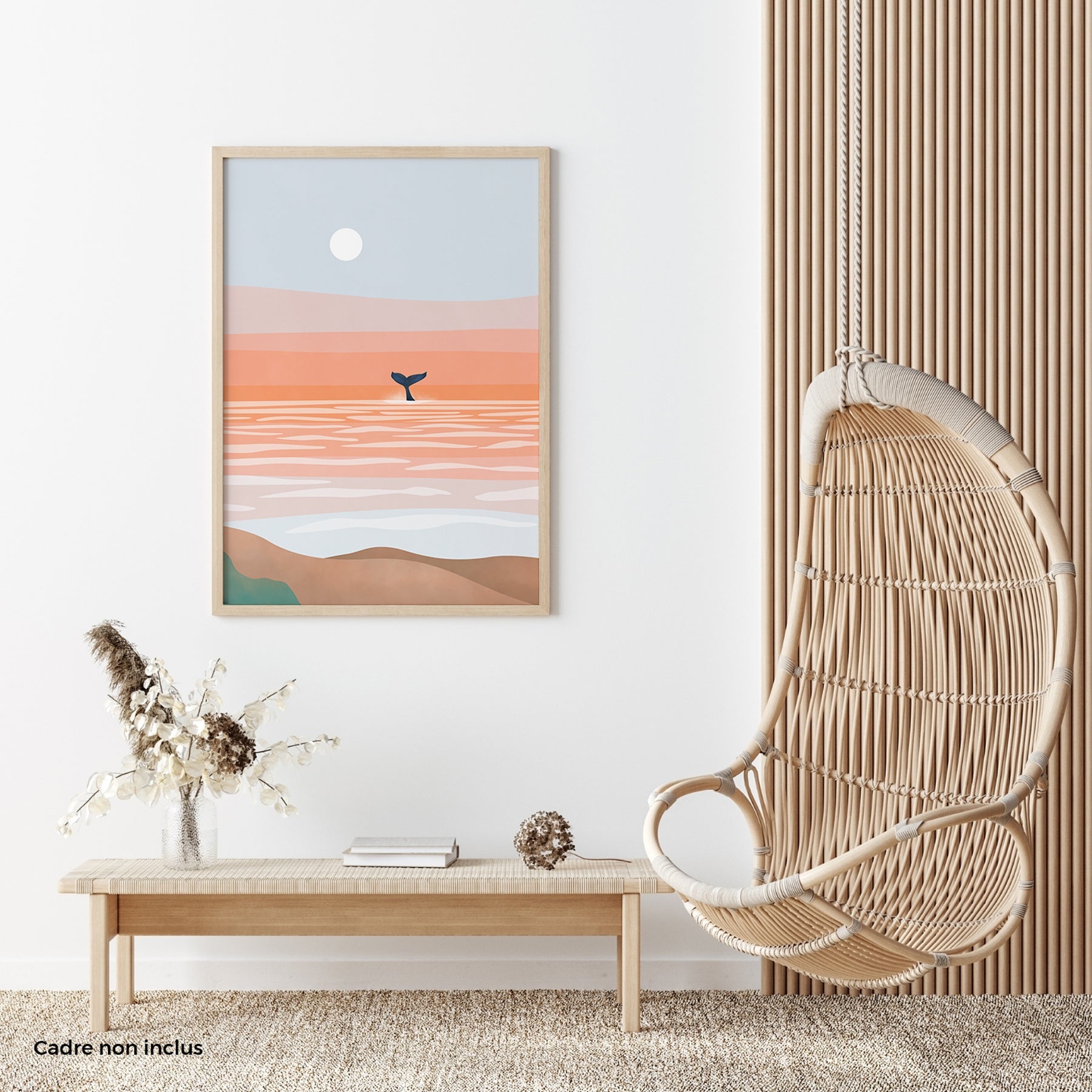 Les Escoumins Print by Printed Decor x Les Barbos